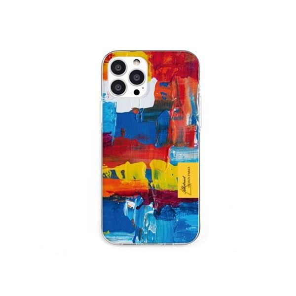 【商品名】 dparks ソフトケース for iPhone 13 Pro Painting Blending POP DS21187i13P 【ジャンル・特徴】 油絵のようなアーティスティックデザイン [ DS21187i13P ]