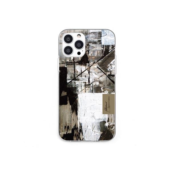 【商品名】 dparks ソフトケース for iPhone 13 Pro Painting Blending MONO DS21188i13P 【ジャンル・特徴】 油絵のようなアーティスティックデザイン [ DS21188i13P ]