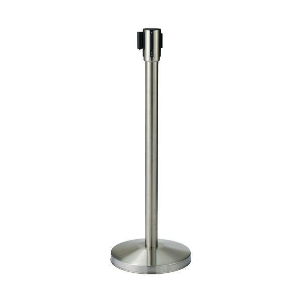 【商品名】 nexTone ベルトパーティションRS ブルー 直径320×高910mm 組立品 SU-949-030-3  [ SU-949-030-3 ]