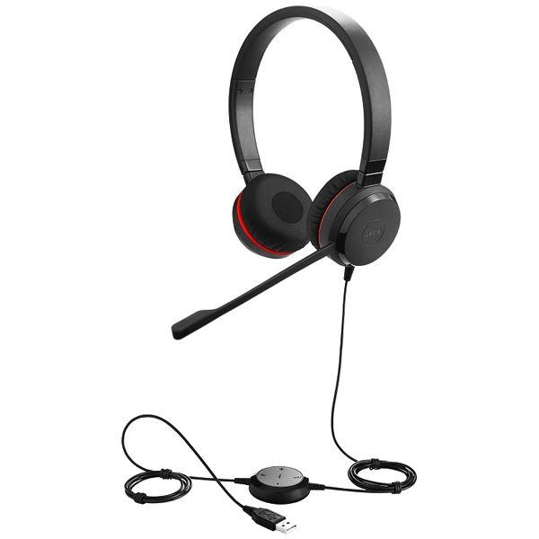 【商品名】 GNオーディオ PC向けステレオヘッドセット レザーイヤークッション搭載 Microsoft Lync認定「Jabra Evolve 30 II MS Stereo」 5399-823-309  [ 5399-823-309 ]