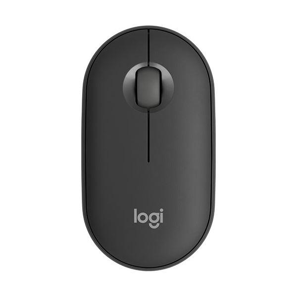 【商品名】 ロジクール PEBBLE MOUSE 2 M350S Bluetoothマウス グラファイト M350sGR 【ジャンル・特徴】 カスタマイズ可能なボタンを搭載したマウス [ M350sGR ]