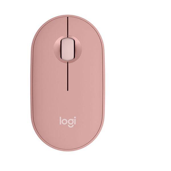 【商品名】 ロジクール PEBBLE MOUSE 2 M350S Bluetoothマウス ローズ M350sRO 【ジャンル・特徴】 カスタマイズ可能なボタンを搭載したマウス [ M350sRO ]