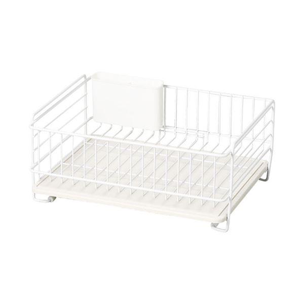 【商品名】 パール金属 スキット 珪藻土トレー水切りバスケット ホワイト HB-4985 【ジャンル・特徴】 スキット 珪藻土トレー水切りバスケット ホワイト [ HB-4985 ]