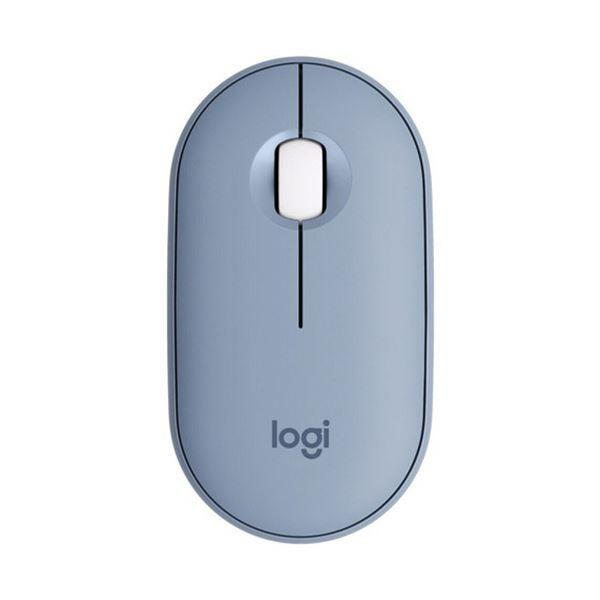 【商品名】 ロジクールPEBBLE MOUSE 2 M350S ブルー M350sBL 1個