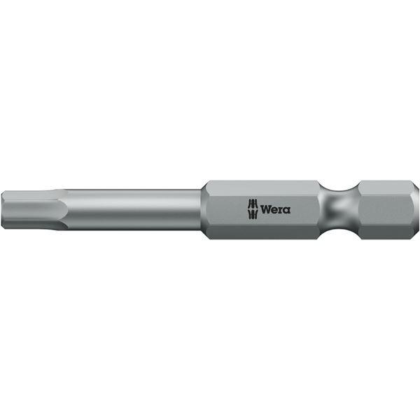 【商品名】 WERA ヴェラ Hex-Plus ドライバービット 差込6.35mm 刃先サイズHex5.0 全長152mm 059635 工具 ツール DIY 作業工具 道具 【ジャンル・特徴】 wera ドライバー ビット 先端工具 ドリ...