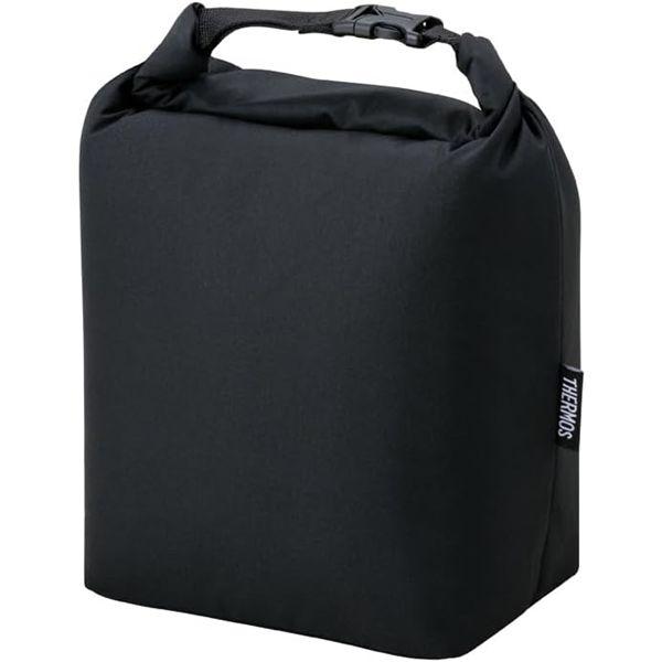 【商品名】 サーモス 保冷ロールトップバッグ 5L ブラック RFK-005 【ジャンル・特徴】 ロールトップ型で開け閉めカンタン