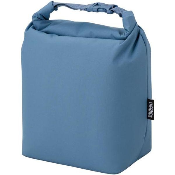 【商品名】 サーモス 保冷ロールトップバッグ 5L アッシュブルー RFK-005 【ジャンル・特徴】 ロールトップ型で開け閉めカンタン