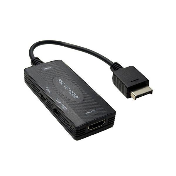 【商品名】 ヤングトップ PS1/PS2 HDMI FullHD出力コンバーター HY-PS2 TO HDMI 1080P HY-PS2TOHDMI1080P 【ジャンル・特徴】 PS1/PS2をHDMI接続で液晶テレビであそべる! [ H...