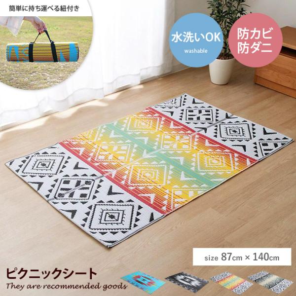 ■サイズ：幅87cm×奥行140cm×高さ0.3cm■材質：ポリプロピレン100%、パッケージ紐(マジックテープ付き)■脚部：■組立区分：組立なし■お届け：通常6〜8日営業日で発送となります■備考：【梱包サイズ】43cm×5cm×24cm【...