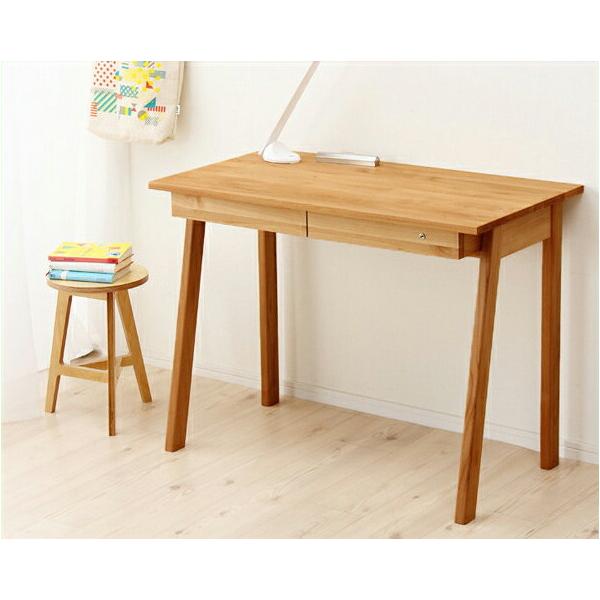 [国産]立ち座りの動作がしやすい斜め脚が特徴のシンプルなデスク。お子さまから大人までお使いいただけます。 また、こちらは国内で製造された商品です。【GD_109】 【ck_gdsk】 【1510set_gd】  【ribbon_desk】 ...
