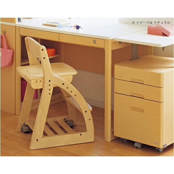 シンプルで使いやすい、どんなテイストの机にもぴったり合う木製の学習いす。お子さまの成長に合わせて高さ調整も可能なので、長く使えるデザインとなっています。【GC_木製】 【ribbon_desk】木製 学習いす 学習イス おしゃれ 国産 デス...