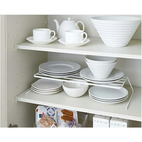 食器棚の散らかりがちなお皿を一括収納、出し入れ簡単。ワイドサイズだから使い易く、小皿から大皿など様々サイズが収納可能です。【rxmas2001-3000】 【xmas1001-2000】 【yz_tower】クリスマス クリスマスプレゼント...