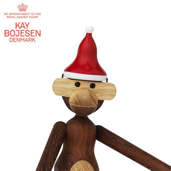 デンマークで最も有名なデザイナーの一人、カイ・ボイスンが生み出した温もりを感じさせる木製モンキーミニ用のサンタキャップです。愛嬌のあるお猿さんにかぶせると様々なポーズをとらせてクリスマス気分を盛り上げることができます。【rxmas3001-...