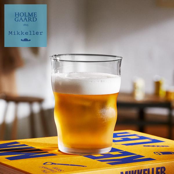 ミッケラーの遊び心溢れる美学とホルムガードの高品質な製造技術が融合した、ビールの味わいを最大限に引き出すビアグラスです。上部にわずかに開いた円筒形で、クラシックなパブグラスによく似ています。容量は400mlで泡を入れるスペースもたっぷり。パ...