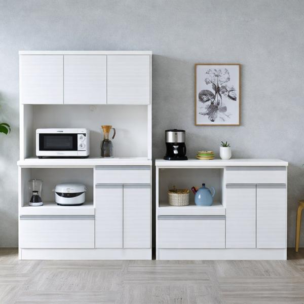 ■商品番号：341896【この商品のスペック】■寸法90キッチンボード幅89.9cm×奥行44.5cm×高さ180cm120キッチンボード幅118.9cm×奥行44.5cm×高さ180cm90カウンター幅89.9cm×奥行44.5cm×高さ...