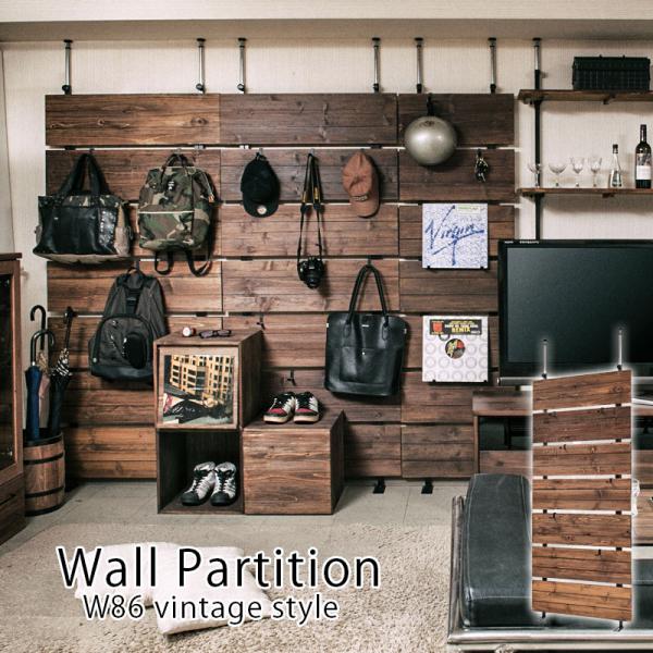 ■商品番号：ans1044709■商品について/ヴィンテージ感溢れる天然木×スチールの融合がおしゃれなウォールシェルフシリーズ。部屋を丸ごとヴィンテージ風へ。フェイクな壁紙でなくリアルな木を簡単に壁に演出できるのが魅力。並べても単独でも雰囲...