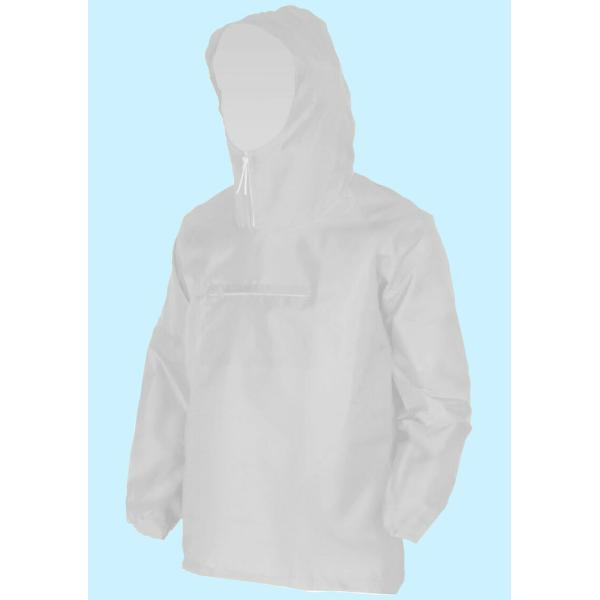 ■ヤッケ ホワイト ウインドブレーカー 撥水 防風 軽量 ウインドブレーカーヤッケ おしゃれ 農作業 防寒 自転車 通学 通勤 作業用 女子 白 作業着 作業服■■商品説明■【本体サイズ(cm)】Mサイズ（適合身長160〜170cm、胸囲8...