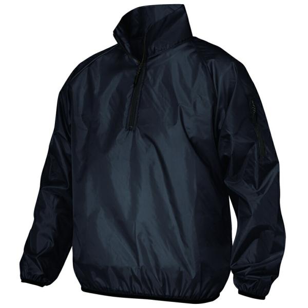 ■ハーフジップハイネックヤッケ(ヤッケプラス) フードなしタイプ ブラック ハーフジップハイネックヤッケ ヤッケ 防水 メンズ 防寒 防風用 上着 黒 フードなし■■商品説明■【本体サイズ(cm)】Mサイズ（適合身長160〜170cm、胸囲...