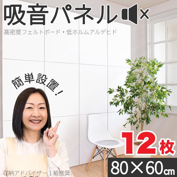 吸音パネル 80×60cm 45度カットタイプ 12枚セット不快な音を和らげる低価格の吸音材うるさく感じる生活音を和らげる工事なし賃貸対応壁に貼ったり床に敷いたりするだけで音を和らげる吸音する高密度のフェルトボードテレビやオーディオ、楽器な...