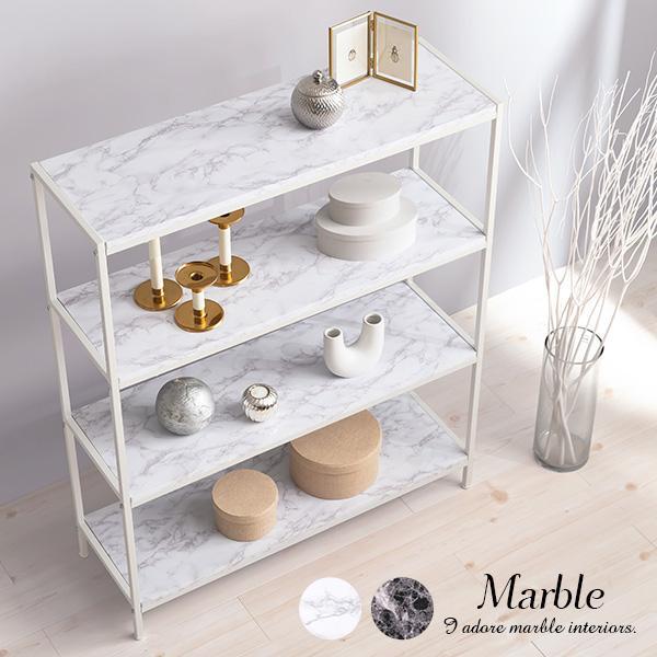 モノトーンで気品のある大理石調家具シリーズ「Marble」憧れの海外インテリア・大理石インテリアを気軽に楽しめるアイテムです。ご自宅以外でも、ネイルサロンや美容院、アパレルショップなどの店舗インテリアとしてもお使いいただけるデザインです。カ...