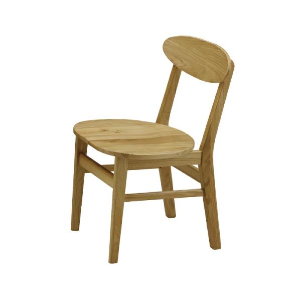 〔 ダイニングチェア バレーナ（板座） 〕オーク・ウォールナットを贅沢に使用したダイニングチェア[商品詳細]◆サイズ幅48×奥行51×高さ77cm（座面高42cm）◆材質オーク/オーク無垢（背板はオーク突板）ウォールナット/ラバーウッド無垢...