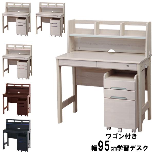 ■サイズ　デスク：幅95×奥行60×高さ114cm　天板高さ：76cm■材　質　ラバーウッド　BK-NB色のみMDF　UV塗装■カラー　WW×SKB　WW×PPI　WW×LPA　WW×AGY　BK×NB　WB×BK選択に無いカラーは完売とな...