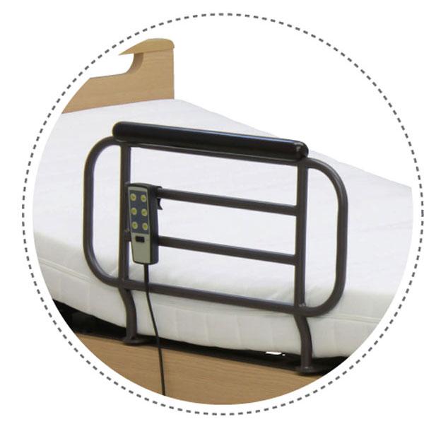 送料無料MFBシリーズのサイドガード2本組材　質：スチール粉体塗装　1部MDFカラー：ダークブラウン仕　様：サイドフレーム差し込みが3か所あります。原産国：中国サイドフレーム差し込みが3か所あります（ご自分の好きな位置に位置にはめ込んで下さ...