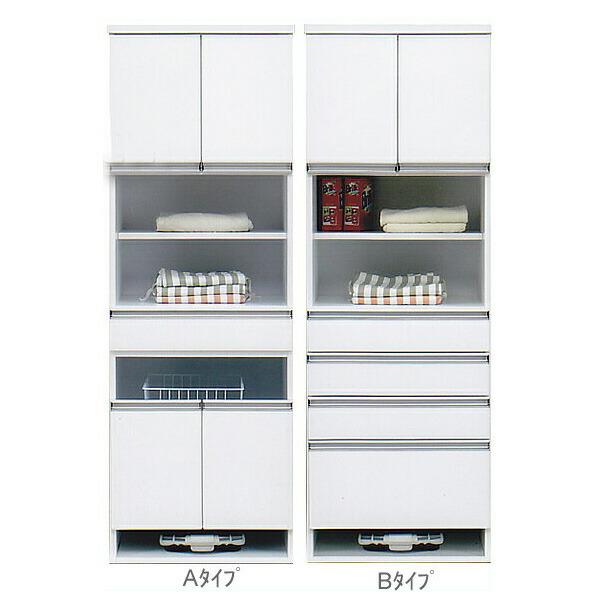 【商品コード：nkg-211】■材質 ＭＤＦ・エナメル塗装■サイズ本体：幅60ｘ奥行き38.5ｘ高さ177cm---------------------------【Ａタイプ内寸】上開き戸：幅55ｘ奥行34ｘ高さ38cmオープンスペース：幅...