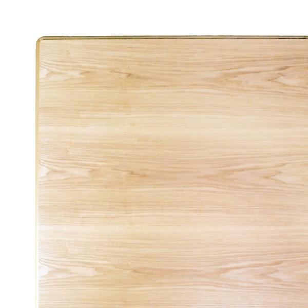 ※受注生産（約３週間）こたつの天板が古くなったり、キズが付いたりしてお困りではありませんか？新しい天板に取り替えると、まるで新品の様に生まれ変わります。安心の日本製。タモの温かみのある落ち着いた雰囲気の天板です。※こたつ天板のみ。（こたつ本...