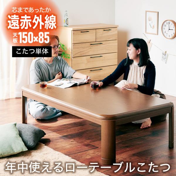 サイズ(cm) ●テーブル：W150×D85×H36/41素材 栓柄転写シート（UV塗装） ヒーター ・電源：交流100V、50-60Hz・消費電力：510W・ヒーター：U字型石英管ヒーター・ファン・モーター：プロペラファン・誘導電動機・安...