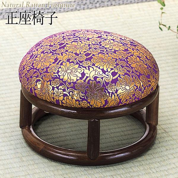 正座椅子、サポートチェア、スツール長時間の座り姿勢を快適にサポートする丈夫な正座イス国内で作った高級金襴をクッション生地に使用※天然素材の為、商品によりサイズや色合いに多少の誤差が生じる場合あり商品仕様■サイズ・本体／約W240×D240×...