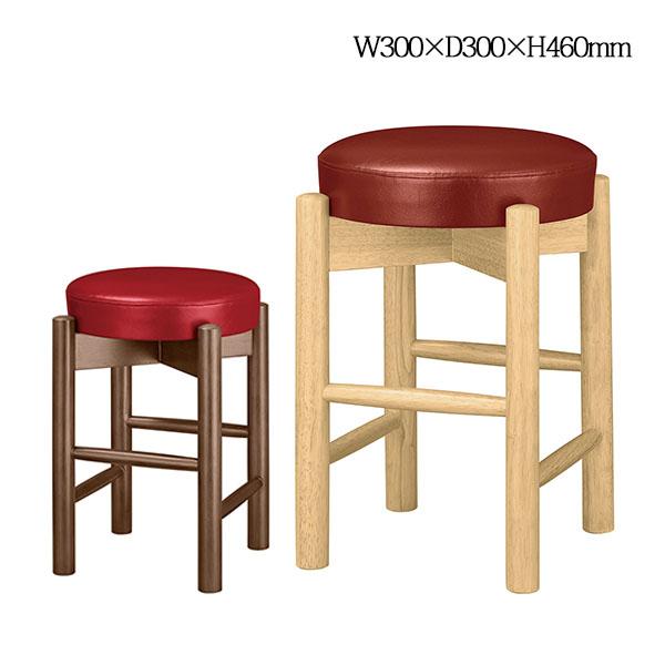スツール、待合椅子、ダイニングチェア落ち着いた雰囲気をもつスツール木部のカラー、フォルムがベーシックなのでどんなお部屋にも馴染みやすい木目はほぼまっすぐで、他の木材に比べると比較的軽いのが特徴です商品仕様■サイズ／W300×D300×H46...