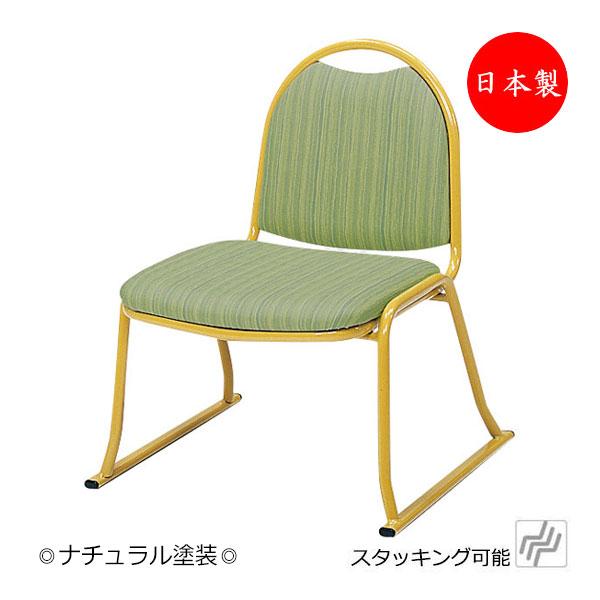 寺椅子、お寺イス座の高さが約310mmと低めで立ち上がりラクラク程良く弾力のある座と背もたれが付いている点でご年配の方にも人気積み重ね可能なスタッキング機能付きなので収納に便利脚は畳みに傷が付きにくい畳ずり仕様商品仕様■サイズ／W515×D...