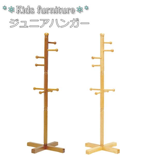 ジュニアハンガー天然木を使用したやさしい木のぬくもり通常よりも丈夫な太めのパイプを採用フックは丸みを帯びたデザインです。ぶつかっても大きな怪我になりにくい安全でお子様にやさしい造りになっています洋服からカバンや帽子などのファッション小物が散...