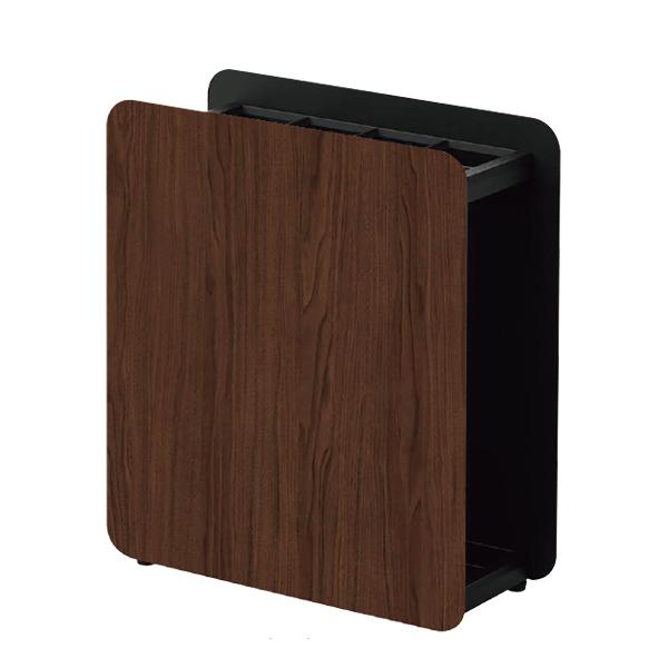 傘立、アンブレラスタンド、玄関収納傘収納：8本スモールオフィスや来客スペースなど多様な場所で活躍できる、コンパクトサイズの傘立てです片面のみ木目調のパネルが付いており、リバーシブル仕様になっていますお好みの向きでご使用くださいアジャスターが...