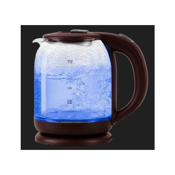 1.7リットルまで必要な時に、必要な量をスイッチ一つで素早く沸かせます。火を使わないので安心、安全です。素早く沸かせるので、保温するより電気代は経済的。空焚き防止機能も付いていて、沸騰すると自動的に電源が切れるようになっています。商品名：た...