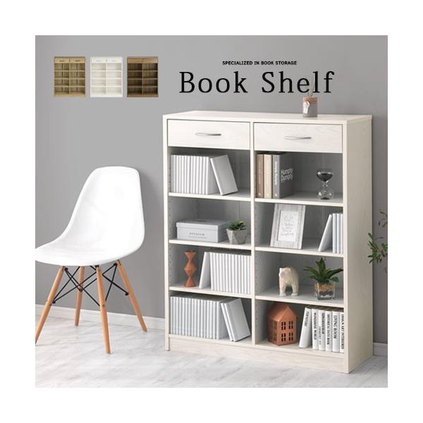 商品番号：AKANBRUK0310組み立て不要、すぐに使える完成品家具です。商品仕様■材質プリント紙化粧繊維板■耐荷重各棚板：約5kg天板：約30kg各引き出し：約5kg■背面化粧：無し■カラー：オーク、ホワイト、ウォールナット商品サイズ(...