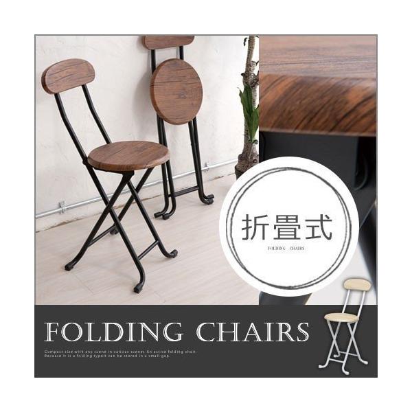 商品番号：CHR100203こちらのチェアは、折りたたみ式なので使わないときはちょっとした隙間に収納することができます。商品仕様■材質：座面・背もたれ：合成樹脂化粧繊維板(塩化ビニル樹脂)脚部：スチール■耐荷重：約80kg■カラー：ブラウン...