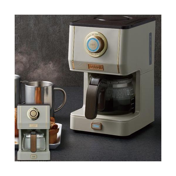 商品番号：ELE000103ハンドドリップのように、コーヒー粉をじっくり蒸らしながら入れられるコーヒーメーカーです。商品仕様■保証：1年■材質本体：PP(ポリプロピレン)ガラスポット：ホウケイ酸ガラス■電源：AC100V 50/60Hz■定...