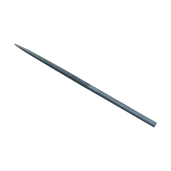 【特長】●軸の部分が丸シャンクになっており、Φ3用電動・空気圧工具へ装着してご使用できます。【用途】●アルミ、機械加工部品の研削。【仕様】●形状：丸●タイプ：荒目●全長(mm)：85●刃長(mm)：45●刃幅(mm)：3●柄部φ(mm)：3...