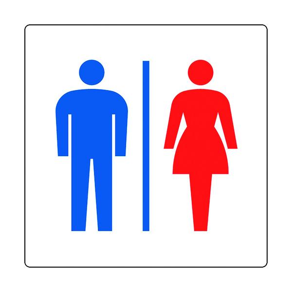 【特長】●壁面へ直接固定するタイプのトイレ表示です。【用途】●トイレ入口への設置に。【仕様】●表示内容：男性・女性ピクト●取付仕様：壁面タイプ●縦(mm)：150●横(mm)：150●厚さ(mm)：3【仕様２】●2018年(平成30年)4月...