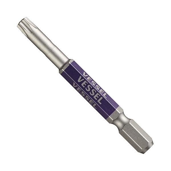 史上最強のビットシリーズ、TORXネジ専用のビットです。【用途】各種ネジ締め作業。【機能】・精緻な刃先加工で高い嵌合性を実現しました。・トルクスライセンスに基づき製造しているので、あらゆるトルクスネジに対応します。・ダンパープルーフネジ(い...