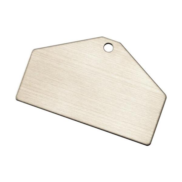 緑十字　アルミ製ベース札（無地札）　シルバー　アルミ札−Ｃ　５０×８０×０．８ｍｍ　１０枚組JAN4932134212850メーカー（株）日本緑十字社ブランド緑十字原産国日本特長●キーホルダーや番号札に最適なベース型の無地札です。用途●整理...