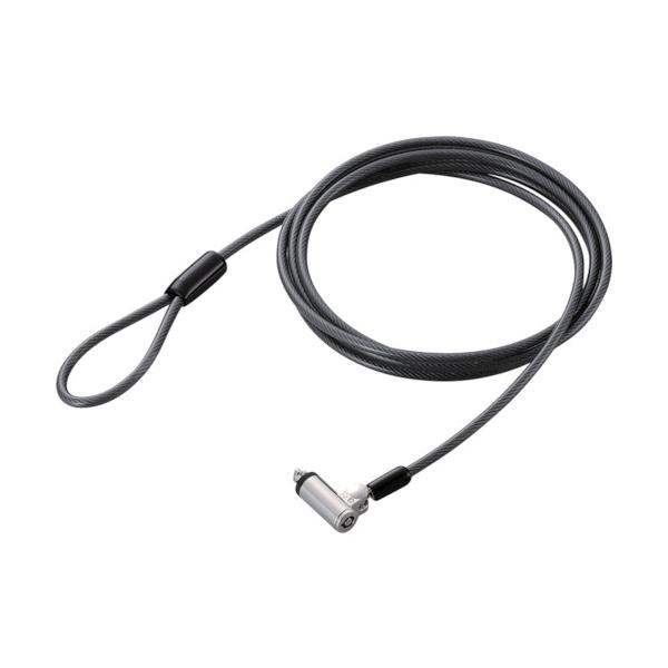 ＥＬＥＣＯＭ　セキュリティワイヤー　シリンダー錠　シリンダーサイズ直径１１ｍｍJAN4953103553712メーカーエレコム（株）ブランドＥＬＥＣＯＭ原産国台湾特長●超小型で取りまわしのよいシリンダー錠です。●90度の首振り機能と、360...