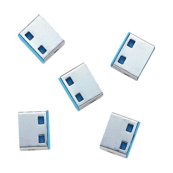 【特長】●SL-46-BL専用のオプションです。●取付け部品5個入りです。【仕様】●ストッパー数：5【仕様２】●色：ブルー（取付け部品）●セット内容：取付け部品×5個