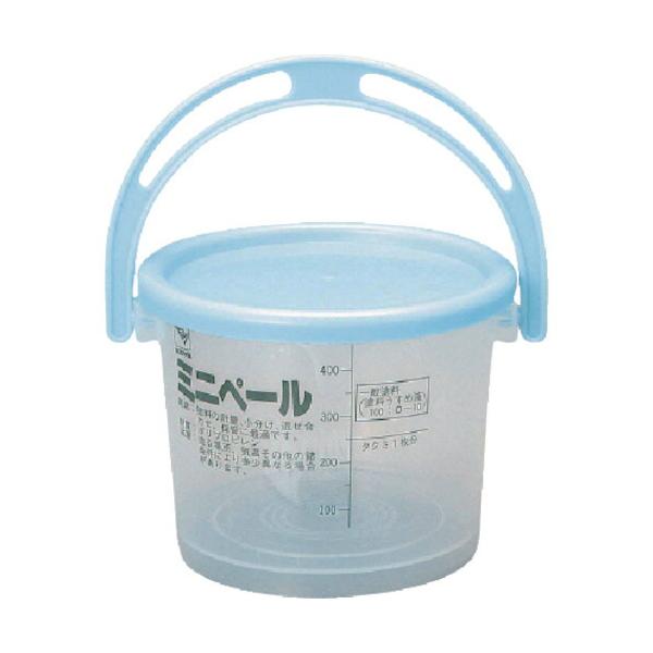 【特長】●ふたがついているので、塗料を小分けして保管できます。【用途】●容器に。【仕様２】●ミニペール(ブルー)500ml【材質／仕上】●ポリプロピレン(PP)【注意】●火気のそばでは使用しないでください。取っ手がカップにきちんとセットして...