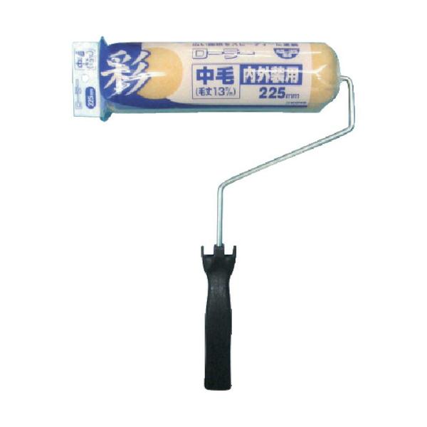 【特長】●一般塗装用ローラーです。●万能タイプ【用途】●ローラー。【仕様】●毛丈(mm)：13【仕様２】●レギュラーローラー【材質／仕上】●ポリエステル