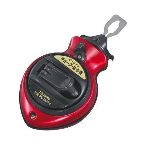 3倍速く巻き取れます。【用途】携帯用チョークライン。【機能】・糸が3倍速く巻き取れます(ハンドル1回転に対して、巻き取りリール3回転)。・落としても壊れにくいアルミダイカスト製です。・手のひらサイズの小型設計です。・密閉性が良く、粉漏れしま...