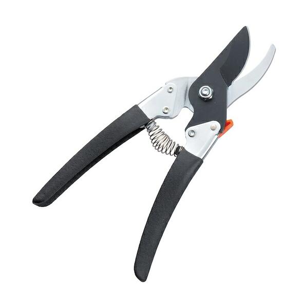 【特長】●精密な加工によりプロも納得の切れ味です。●フッ素樹脂加工によりヤニシブが付きにくくお手入れ簡単です。【用途】●庭木・果樹の剪定作業に。【仕様】●切断能力(mm)：20●刃長(mm)：50●全長(mm)：205●タイプ：バイパスタイ...