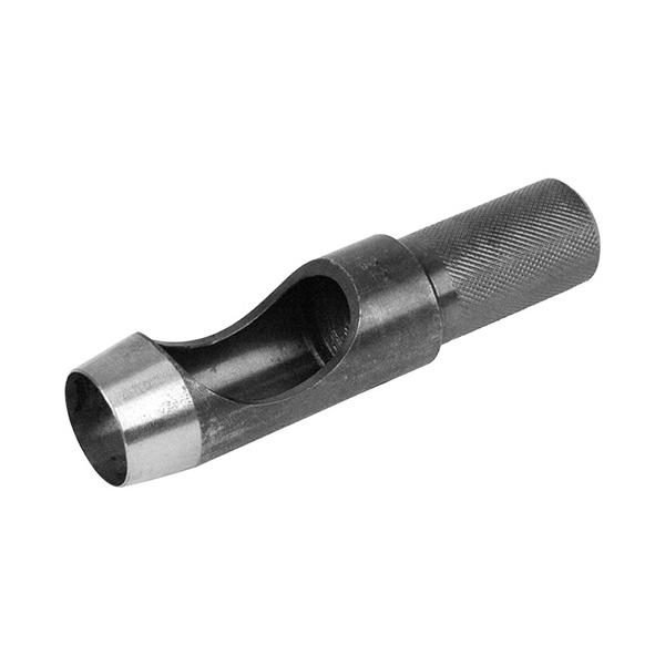 ハンマーで叩いて、皮・ビニール・ゴム・厚紙などに丸穴をあけることが出来ます。【用途】皮・ビニール・ゴム・厚紙の丸穴あけ。【機能】・ハンマーで叩いて、きれいな丸穴をあけることが出来ます。【仕様】●穴直径：22mm。【材質】●炭素工具鋼。【注意...